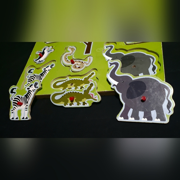 Melissa & Doug | Toys | Melissa Doug Jungle Sounds Puzzle | Poshmark